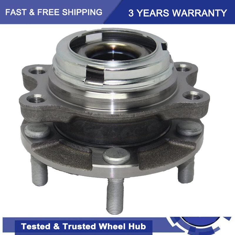 Front Wheel Bearing Hub Assembly for 2003-2013 Infiniti FX35 FX37 FX45 ...