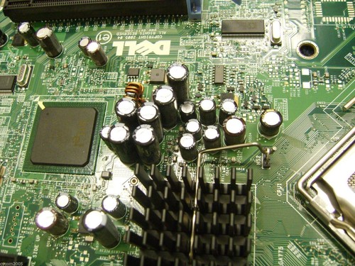 DELL DIMENSION 5100 Desktop MOTHERBOARD J8885 (Dead, Non-working) | eBay