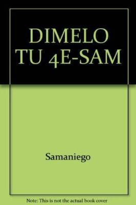 DIMELO TU 4E-Student Activities Manual - Textbook Binding - GOOD 9780030290930| eBay