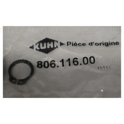 Kuhn Krause Retaining Ring Part # 80611600 | eBay