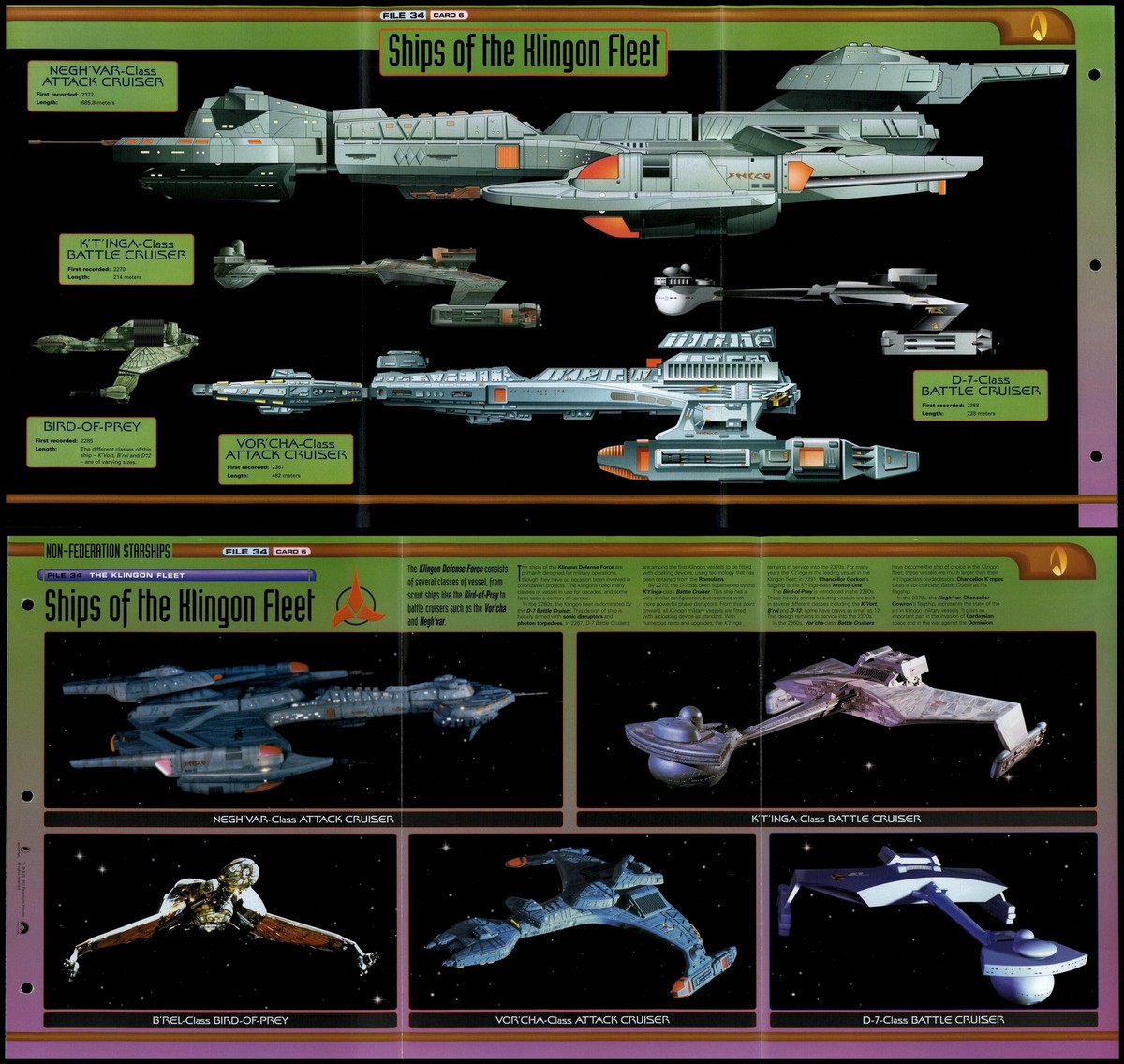 Klingon Ships Names