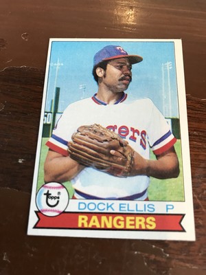 Dock Ellis 1979 Topps #691 Texas Rangers Baseball Card | eBay