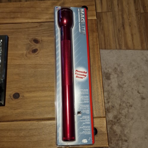 Mag-Lite 5D 5 D Cell Vintage Battery Torch Flashlight - Working ...