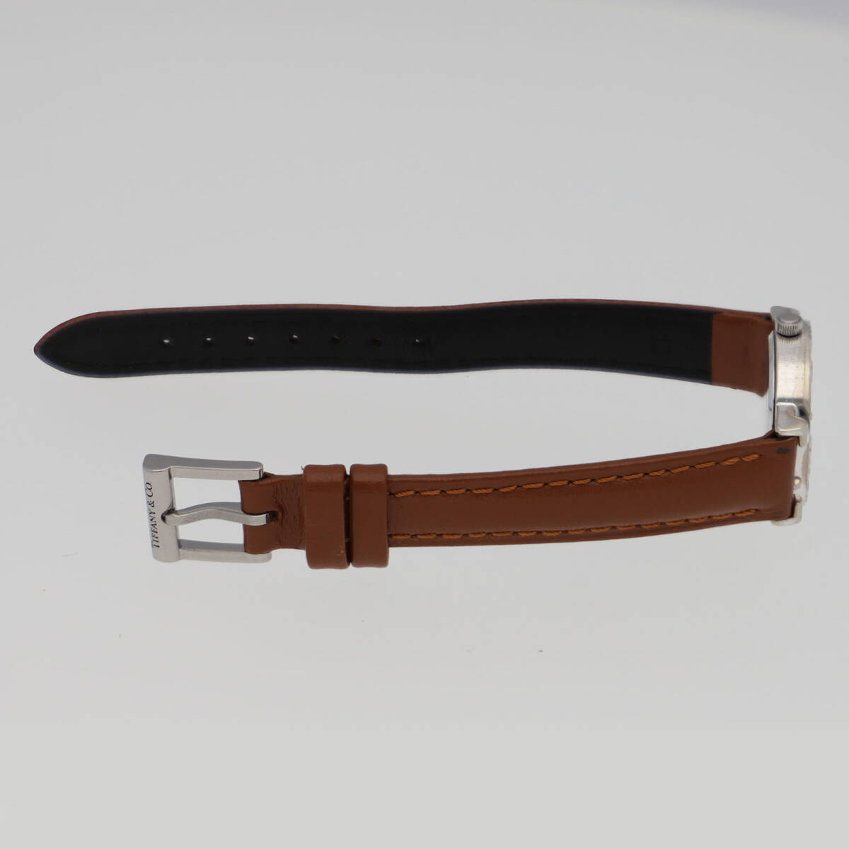 TIFFANY&Co. L0640 Atlas Silver Dial SV watch women TO187010 | eBay