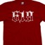 619 Area Code T-Shirt - San Diego Street Tattoo Graffiti SD - All Sizes ...
