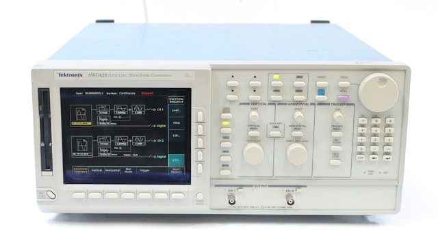 Powertek GP102 Impedance Gain Phase Complex Waveform Analyzer for sale ...
