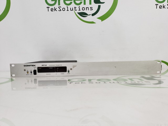 COMTEK BST-25 Base Station Transmitter - Black for sale online | eBay