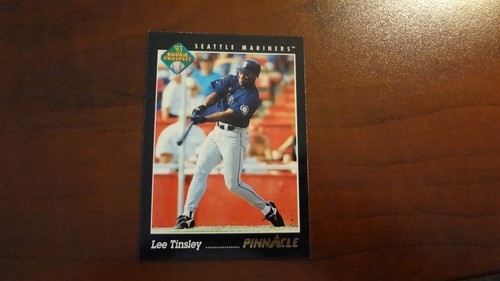 1993 PINNACLE # 604 LEE TINSLEY BASEBALL CARD | eBay