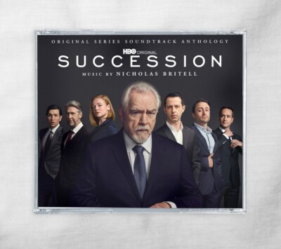 Succession Original Series Soundtrack Anthology 4CD Nicholas Britell | eBay