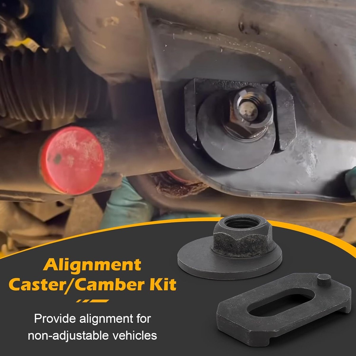 Camber And Alignments Kit Front Lower For Ford Expedition F-150 Lincoln ...