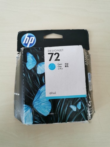 HP 72 (C9398A) Cartouche d'encre cyan | eBay