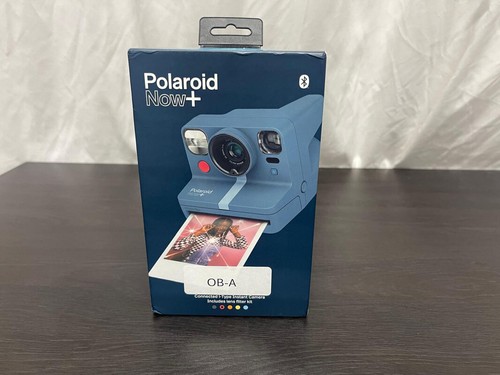 Polaroid Now+ Blue Gray(9063)- Bluetooth Connected I-Type Instant Film ...