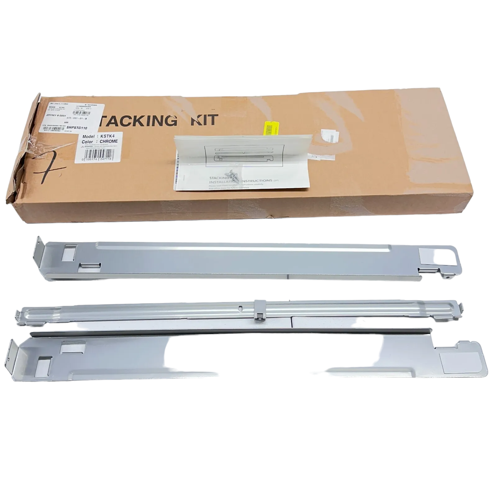 LG KSTK4 27" Stack Kit OEM (READ) | eBay