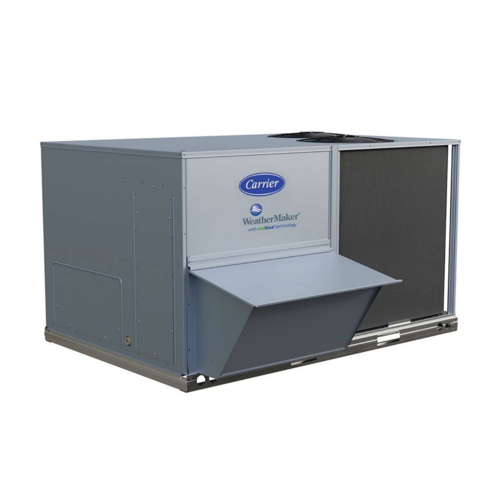 Brand New 10 Ton Carrier Commercial HVAC Roof Top Unit Model ...