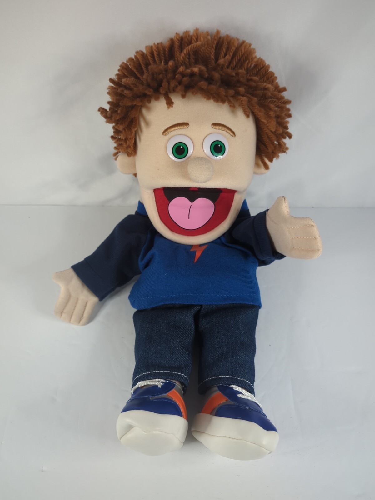 Tommy Peach Boy 14" Hand Puppet Silly Puppets NO ROD | eBay