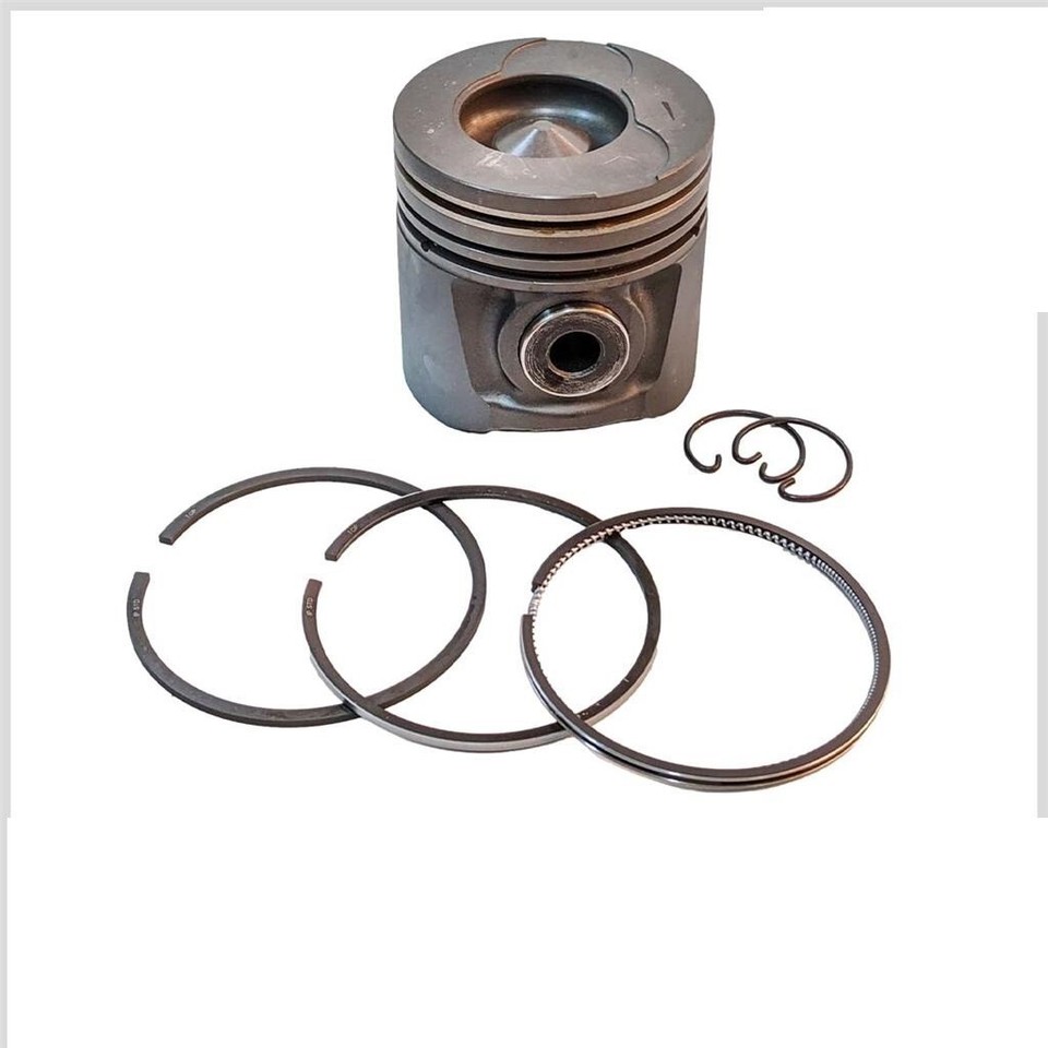 Piston w Pins & Rings Set STD Size For Mahindra Scorpio Xylo 2.6 CRDe ...