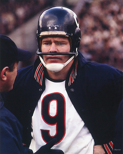 BILL WADE CHICAGO BEARS 8X10 PHOTO | eBay