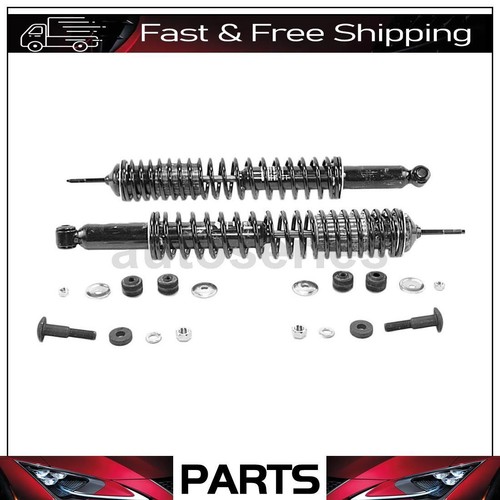 1 Rear Shocks Absorbers and Coil Spring Assembly For AMC Ambassador ...
