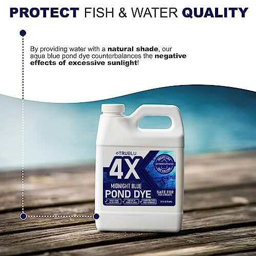 TruBlu Pond Dye - Pond Dye - Party Pool Dye - Concentrated Formula Dye ...