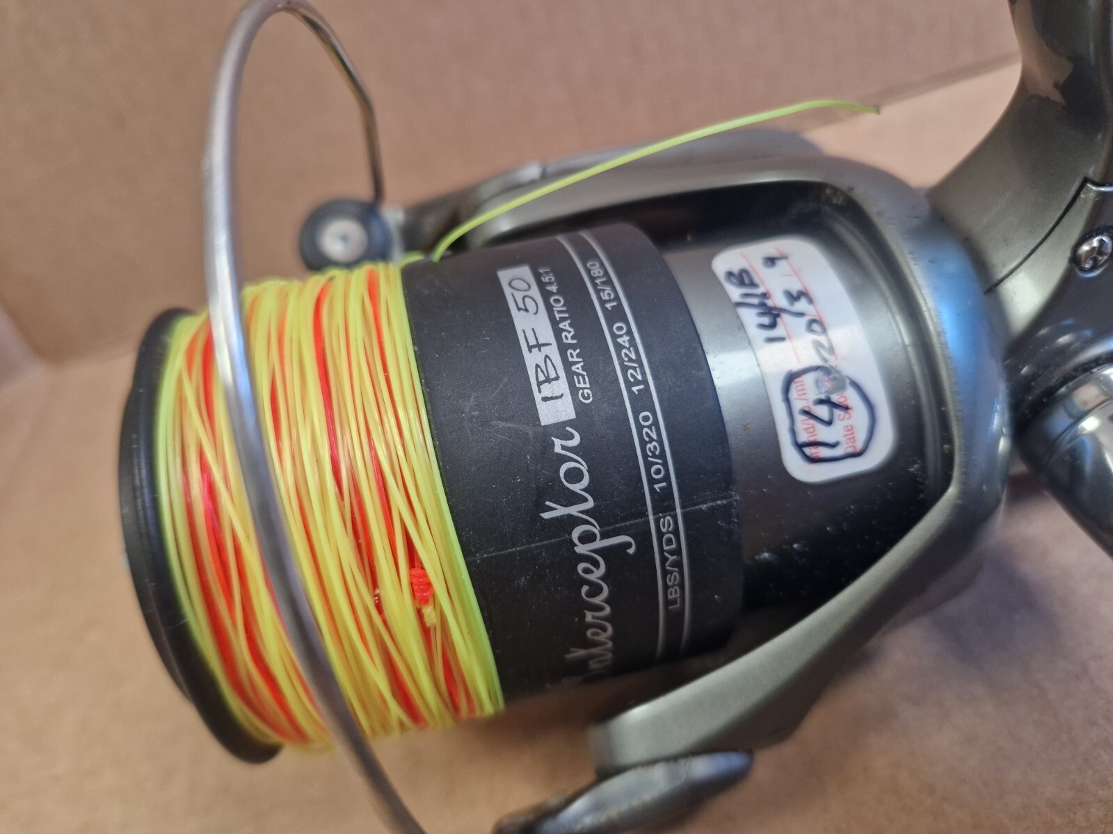 Vintage okuma interceptor IBF 50 fishing reel | eBay UK