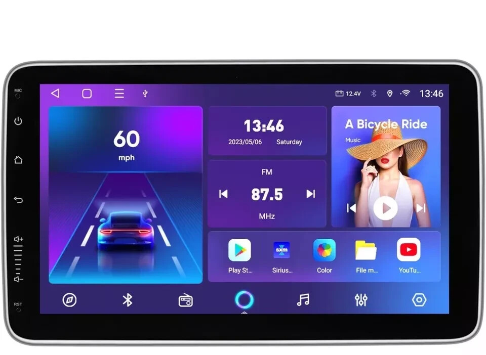 9” Android Car Media Player SHA16/23, A3018JG With Cables | eBay