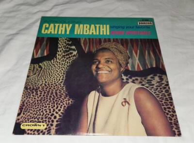Cathy Mbathi Singing Your Favorite Negro Spirituals Record Vinyl LP ...