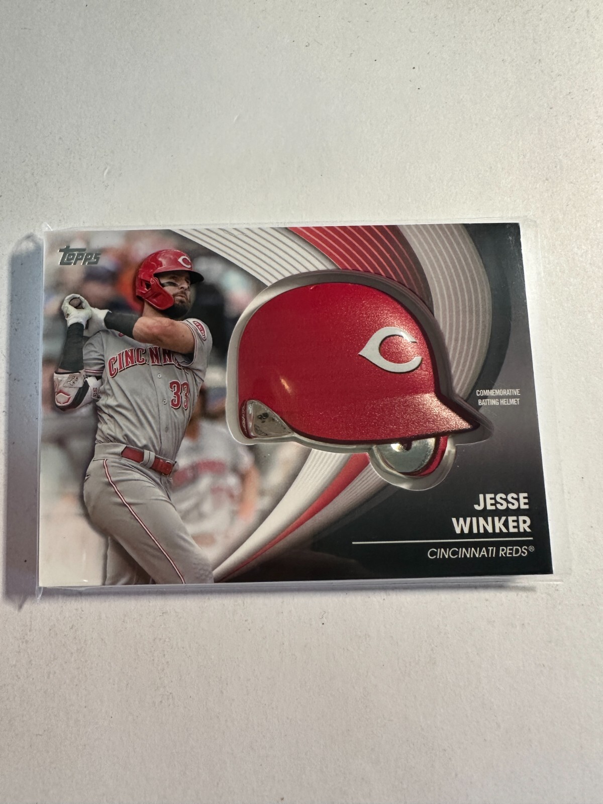 K114,269 - 2022 Topps Commemorative Batting Helmet Relics #BHJW Jesse ...