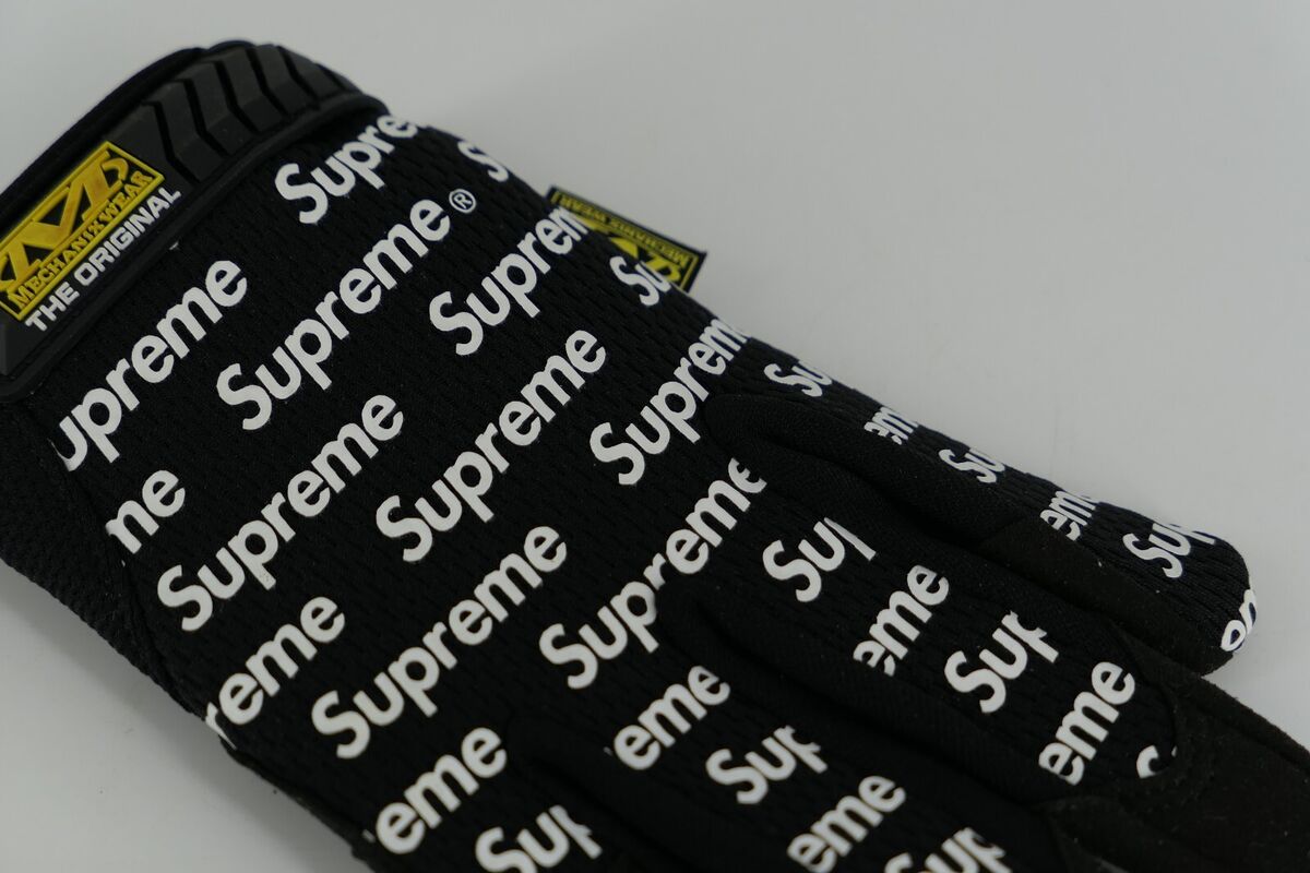 Supreme X M-PACT Mechanix Black Glove Medium Single Glove | eBay Supreme X M-PACT Mechanix Black Glove Medium Single Glove | eBay