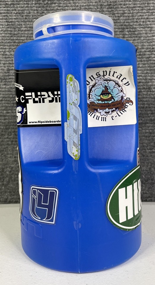 Valken Blue Paintball Ball Hauler Bulk Loader Storage Carrier with ...