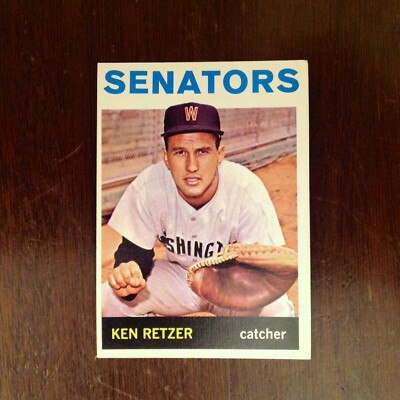 1964 Topps #277 Ken Retzer (EX) | eBay