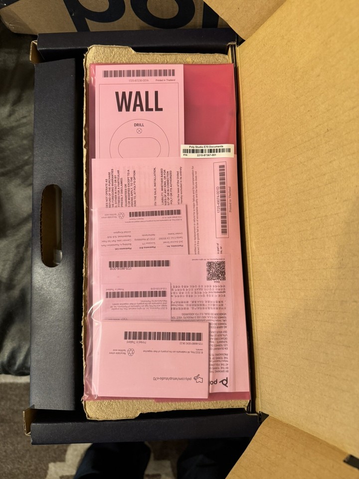 HP Poly Studio E70 SCMR Smart Camera P/N 842F8AA | eBay