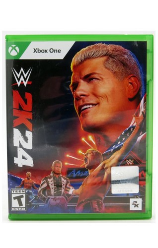 WWE 2K24 - Microsoft Xbox One In Original Package | eBay