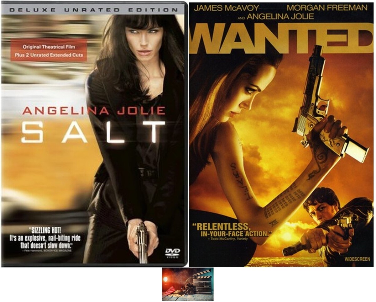 Salt Movie Dvd