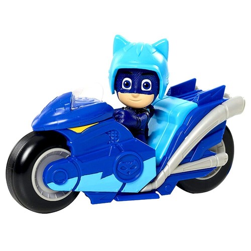 Pj Masks Catboy Kickback Motorcycle & Action Figure Set With Helmet ...