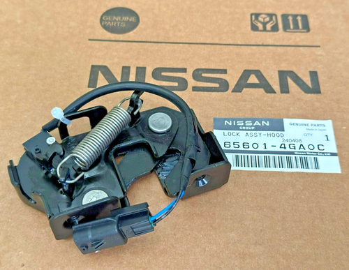 NEW OEM INFINITI Q50 Q60 !CHECK YEAR! Hood Latch LEFT 65601-4GA0C | eBay