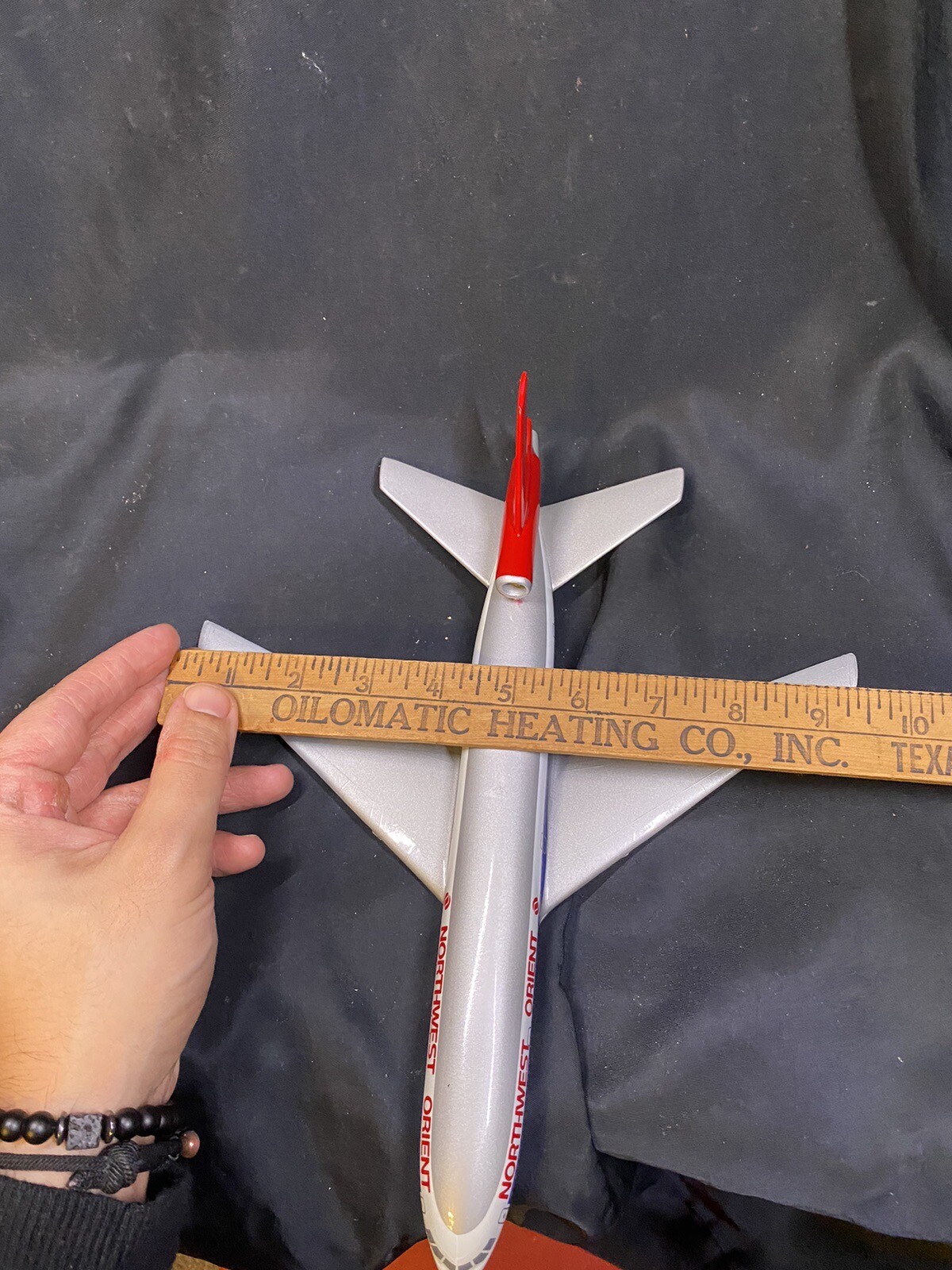 Extremely Rare Vintage Northwest Orient Air Jet Advance Model AS-IS | eBay