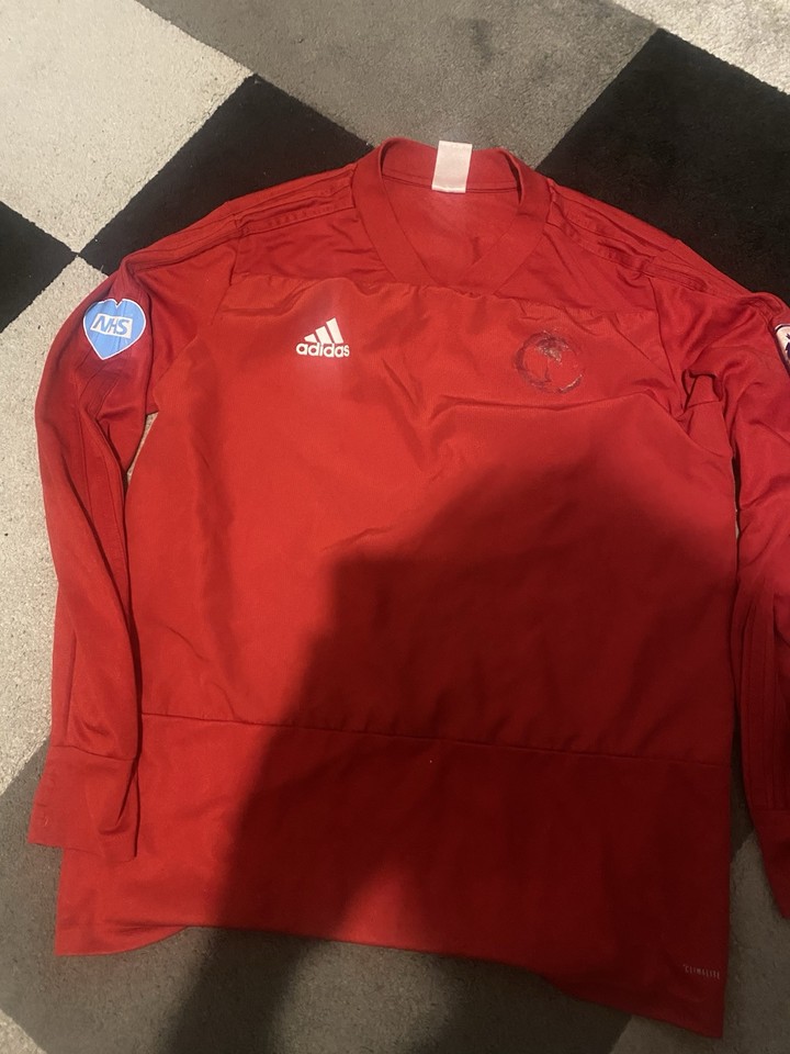 5/6/7/8 A side, Mens Football Team Kit Adidas red shirts joblot | eBay UK