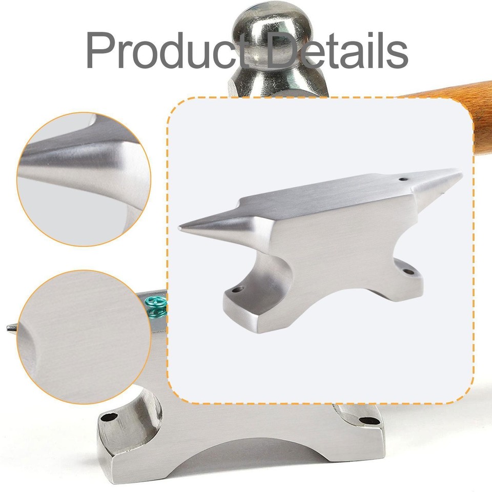 Double Horn Anvil Flat Horn Mini Horn Anvil for Bending Twisting ...
