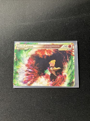 MP Ho-Oh Legend (Top) 111/123 Heartgold & Soulsilver Holo | eBay