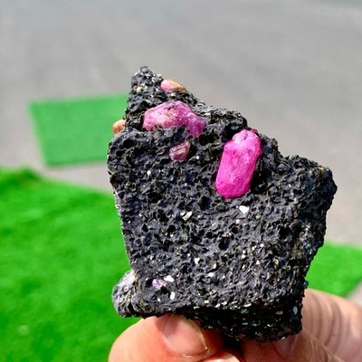 28G Natural Gemstones Crystals Ruby Rough Raw Stones specimen from ...