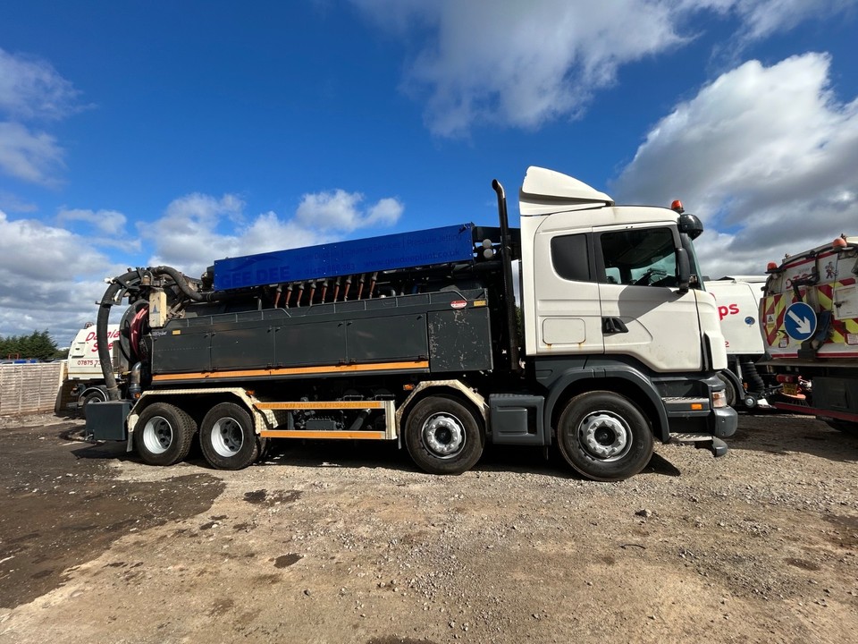 Scania R450 vacuum tanker JHL414 recycle | eBay UK