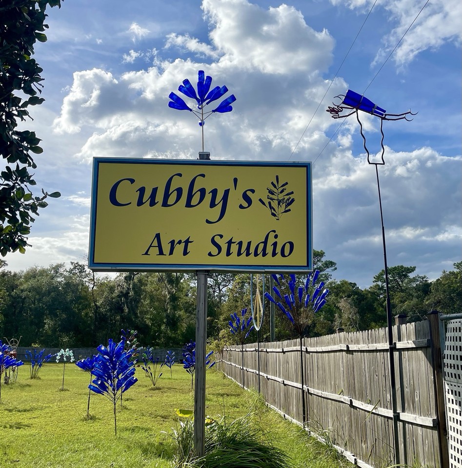 The Haint Chaser Bottle Tree by Cubby's! | eBay