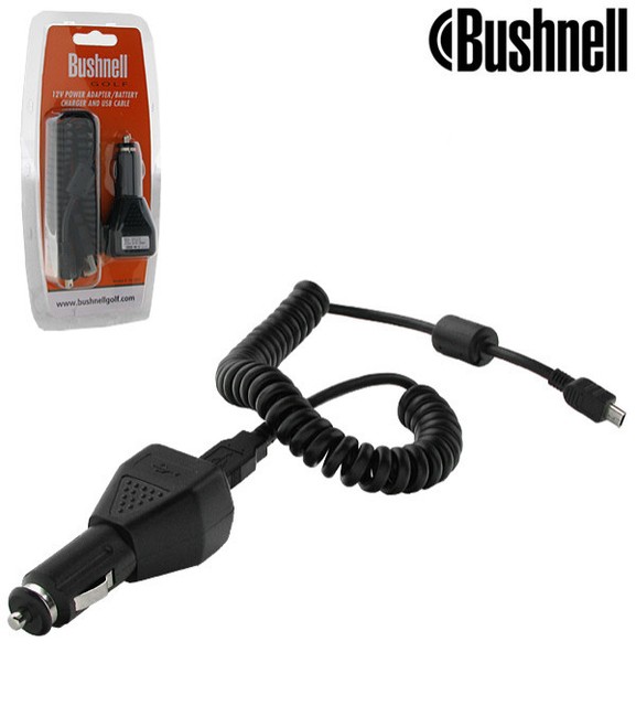 Bushnell Yardage Pro GPS 12-Volt USB Charger Battery for sale online | eBay