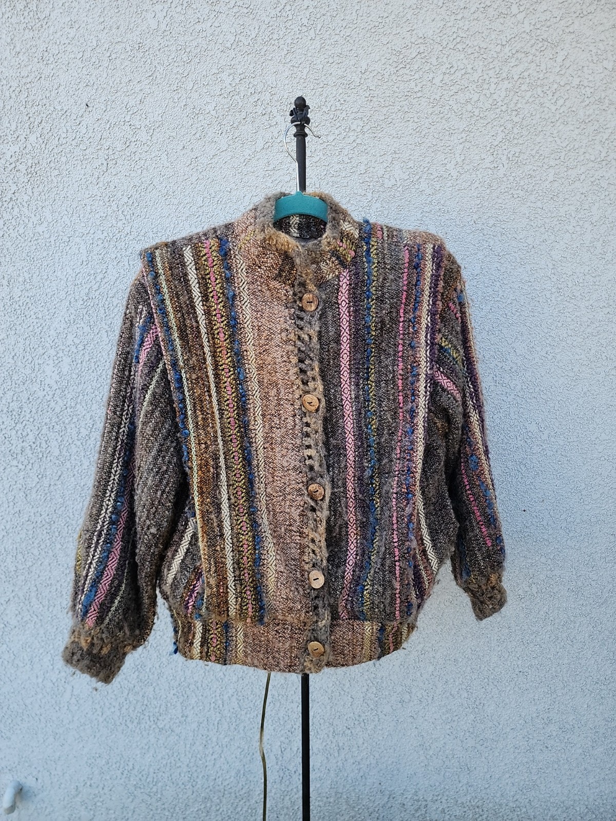 RARE One-of-a kind Nancy Paap Santa Fe Fiber Artist … - Gem