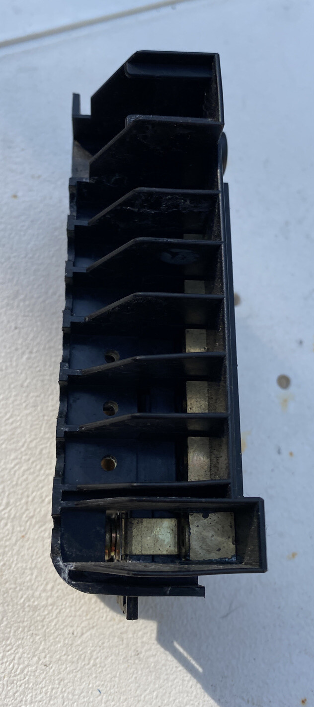 92-00 Mercedes SL320 SL500 SL600 TRUNK AREA SMALL FUSE RELAY BOX ...