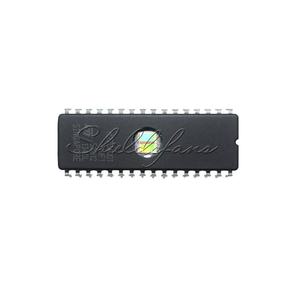 27C4001 M27C4001-10F1 ST IC EPROM UV 4MBIT 100NS 32CDIP | eBay