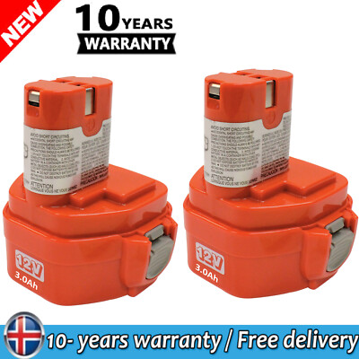 2X For Makita PA12 12V 4.8Ah Pod Style Battery 1220 1235 1222 1233 1234 ...