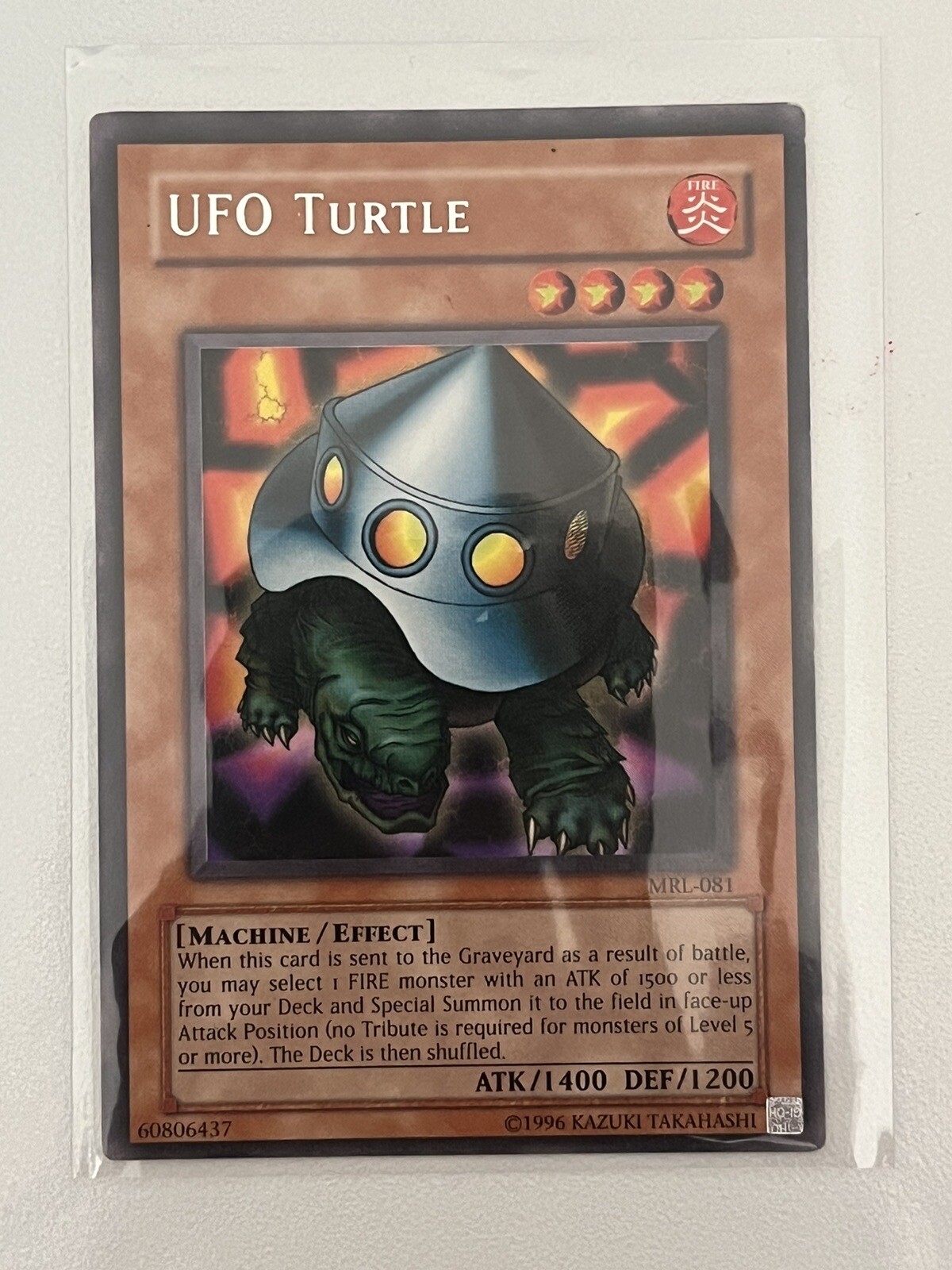 Yu-Gi-Oh! TCG UFO Turtle Magic Ruler MRL-081 Unlimited Rare | eBay