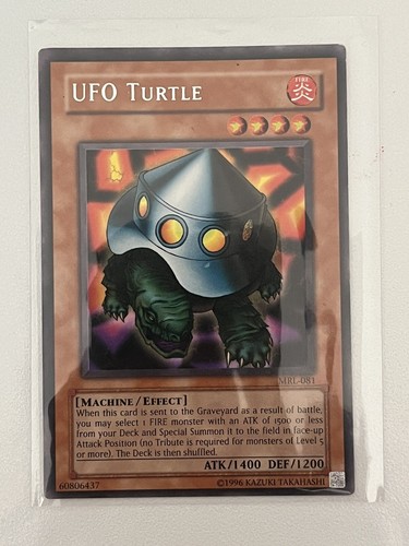 Yu-Gi-Oh! TCG UFO Turtle Magic Ruler MRL-081 Unlimited Rare | eBay