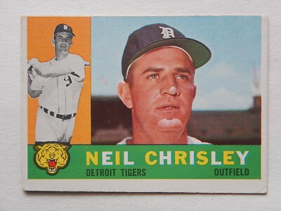 Neil Chrisley #273 Topps 1960 Baseball Card (Detroit Tigers)* VG | eBay